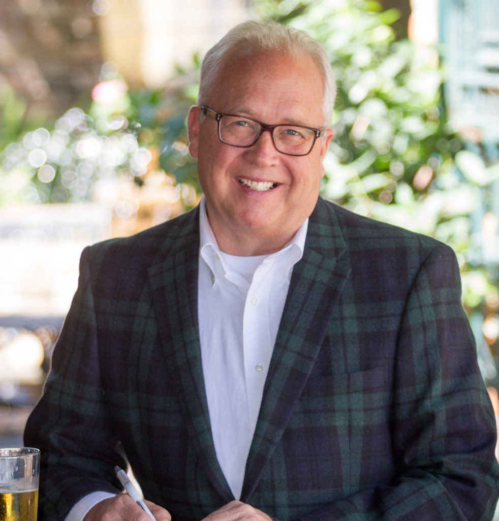 Two Guys Shooting The Breeze – Jim Nesbitt