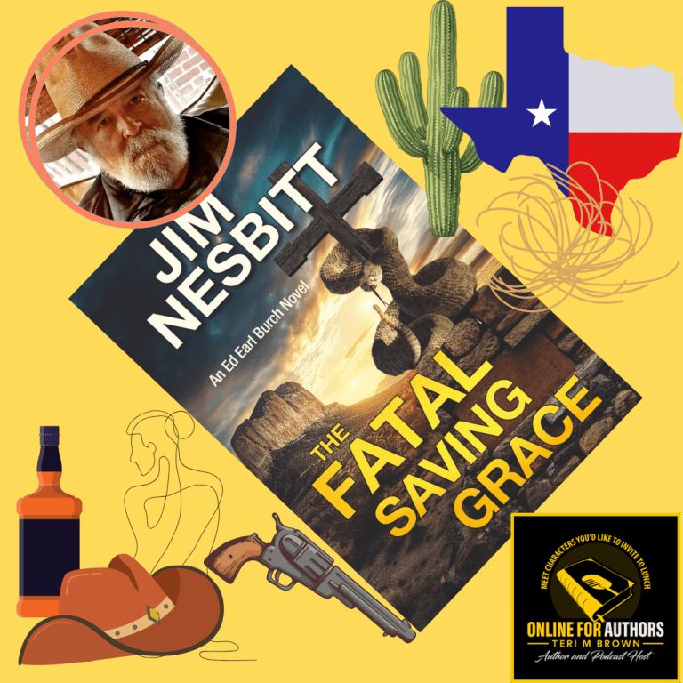 You Can’t Shut Him Up – Jim Nesbitt
