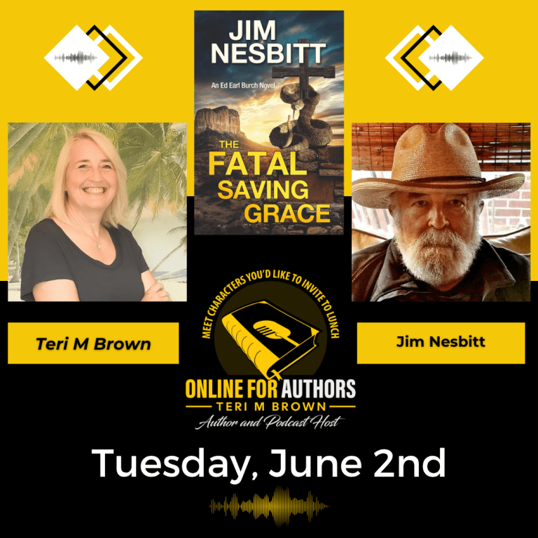 You Can’t Shut Him Up – Jim Nesbitt